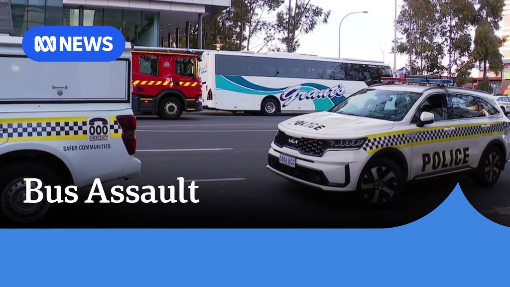 Four officers and police dog injured in violent attack on Adelaide bus ...