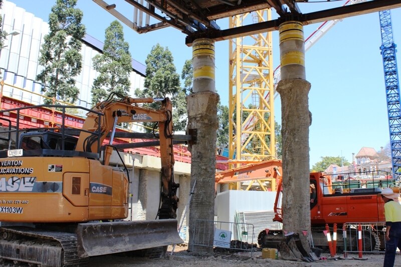 Up in the air: Historic Queensland building goes sky-high for new ...