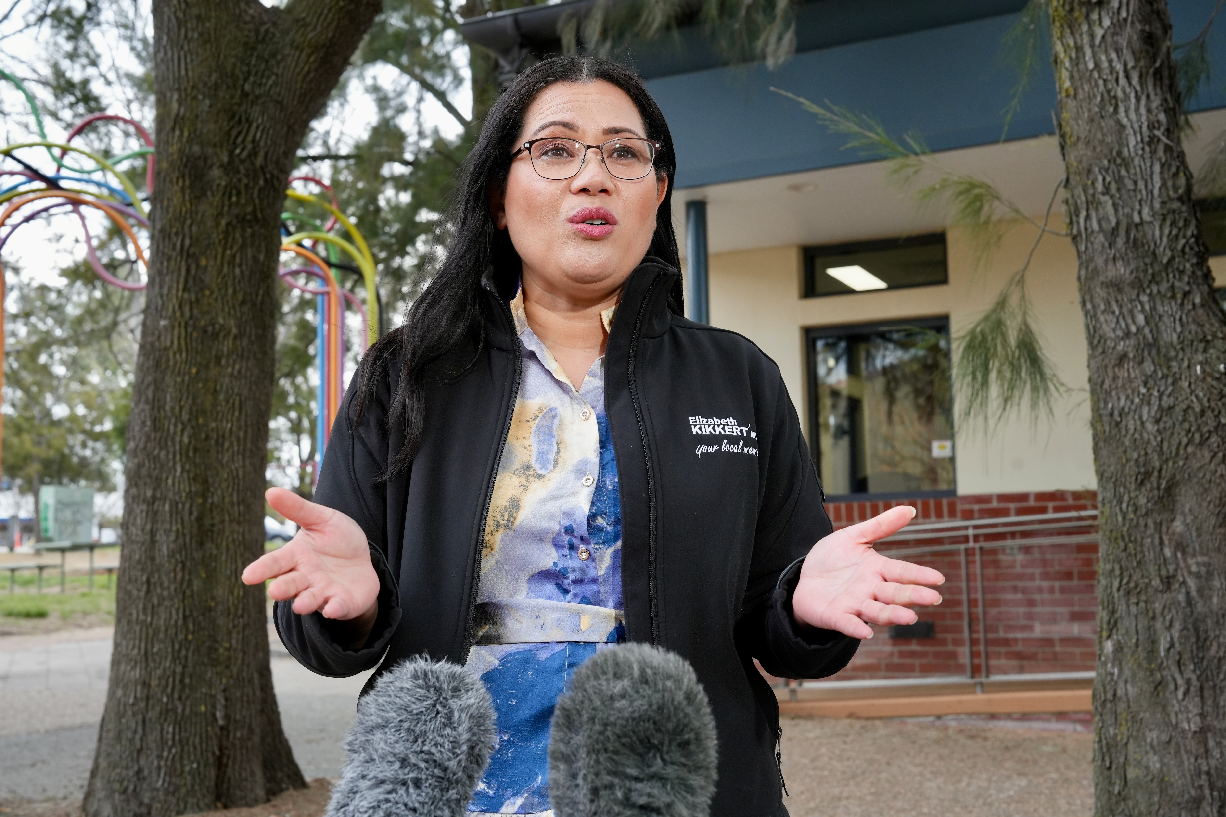 Former Canberra Liberals MLA Elizabeth Kikkert speaks out after ...