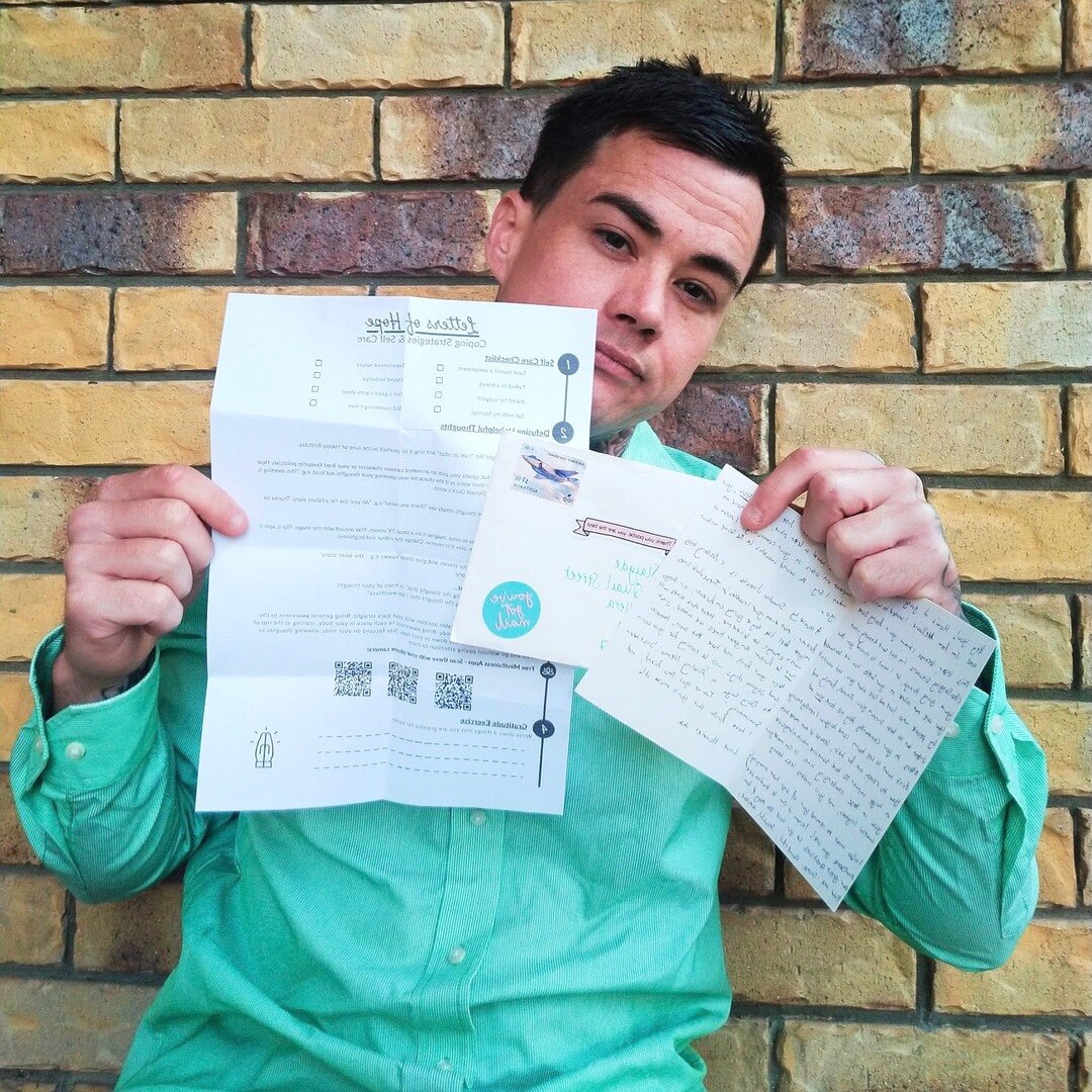 Letters of Hope sending thousands of anonymous messages in effort to ...