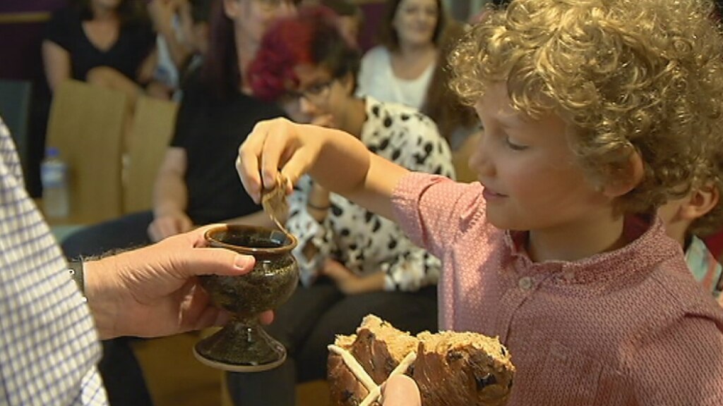 Easter Sunday is celebrated across Sydney with church services, egg ...