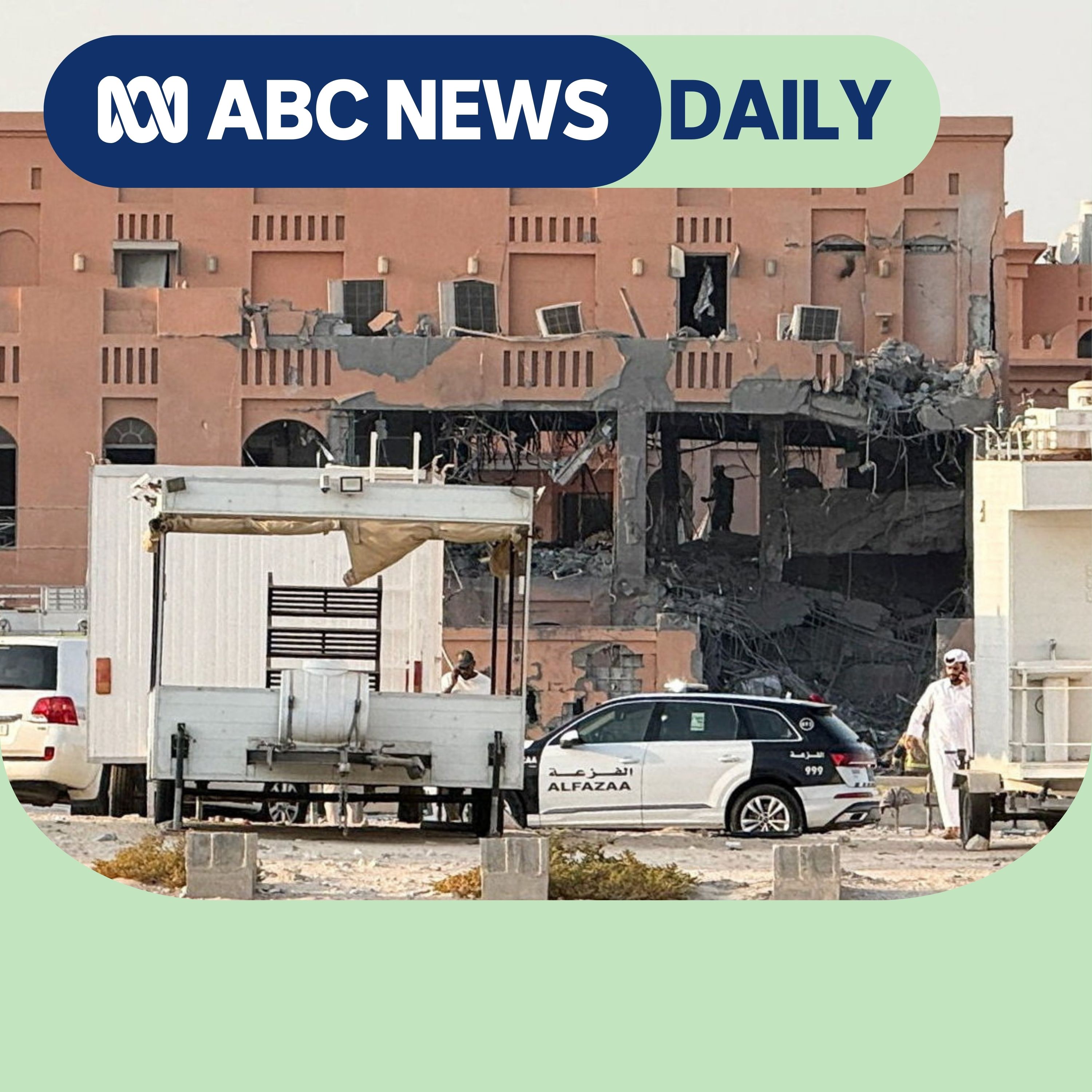 Why Trump didn’t know about the Qatar bombing - ABC listen