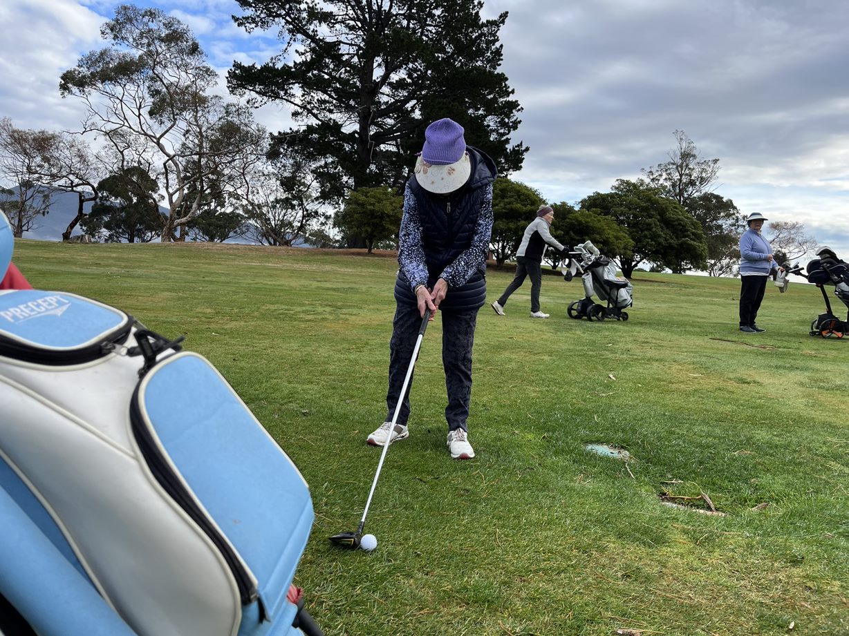 98-year-old golfer is the 'life blood of the club' - ABC News