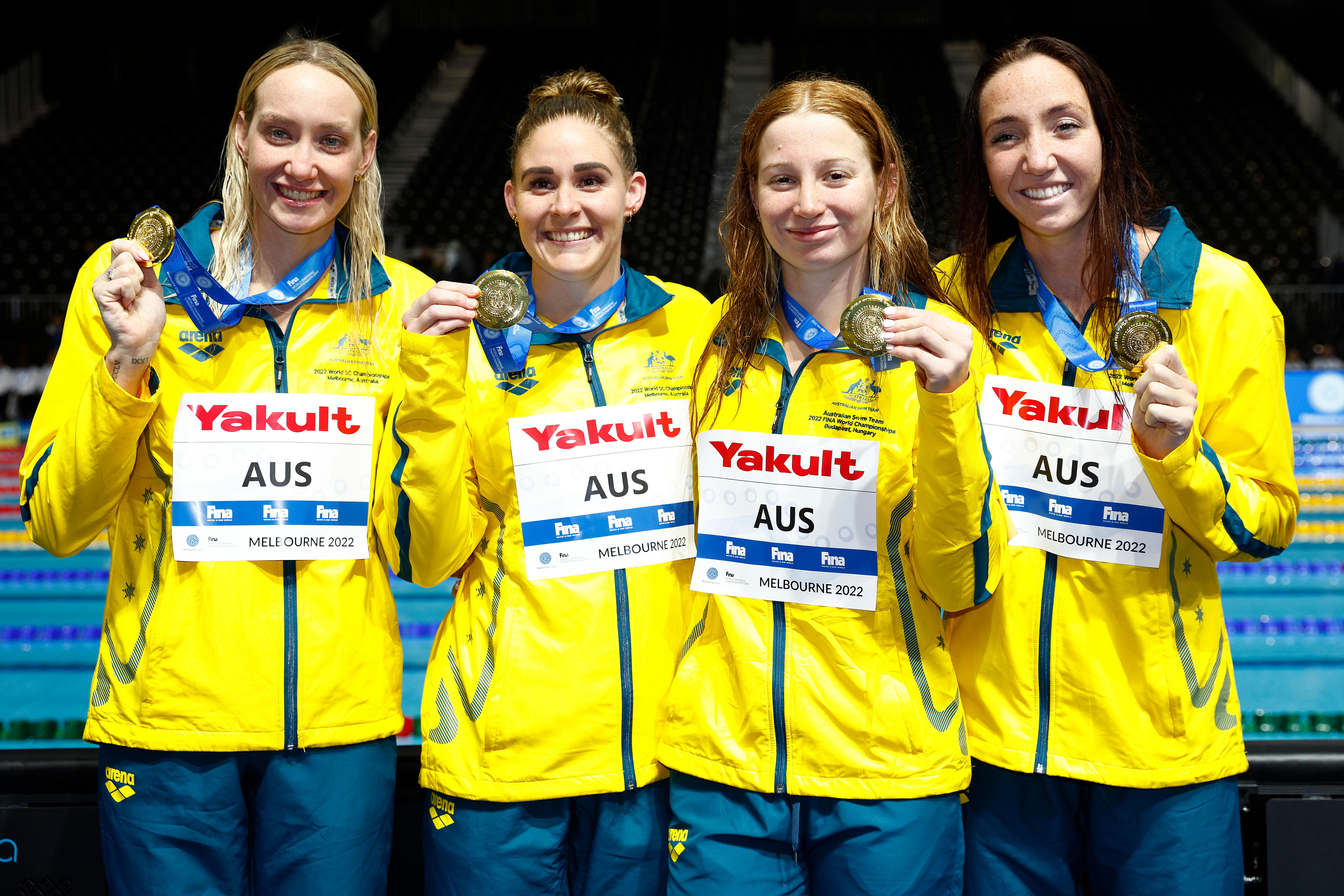 Lani Pallister claims her third gold as Australia breaks another record ...