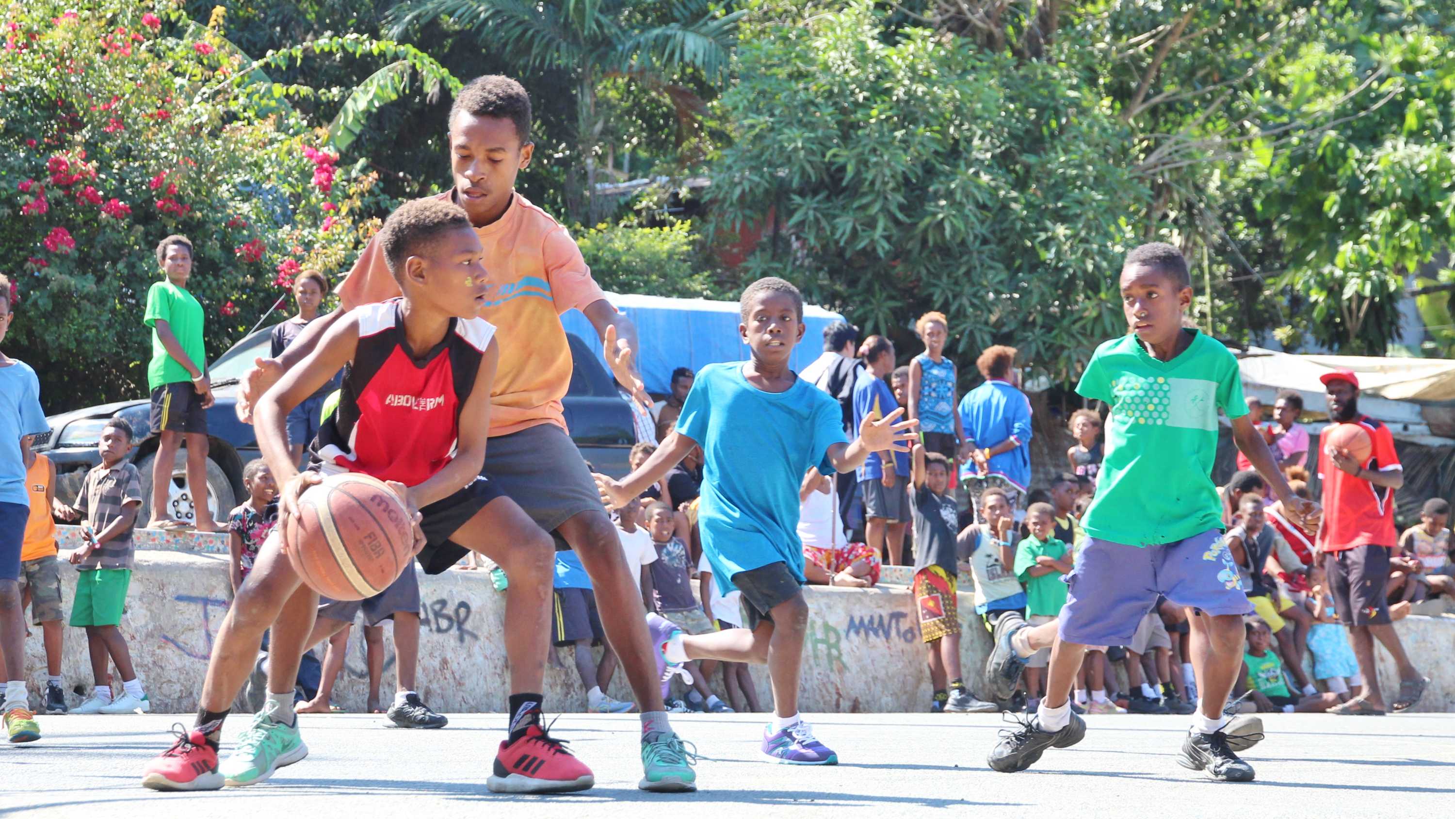 Pacific Sports Partnerships - ABC International Development