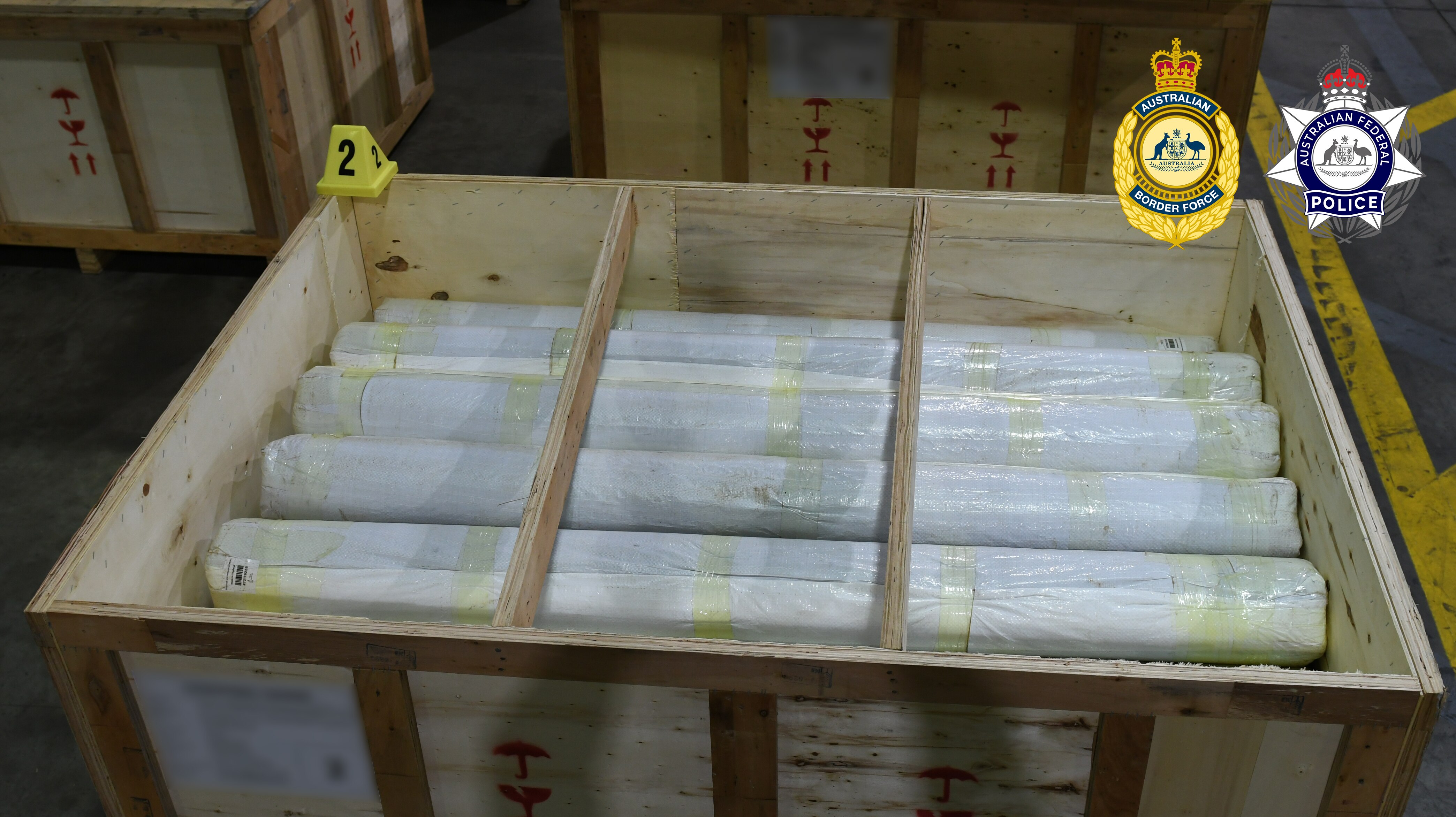 Three men charged over alleged roles in importation of methamphetamine ...