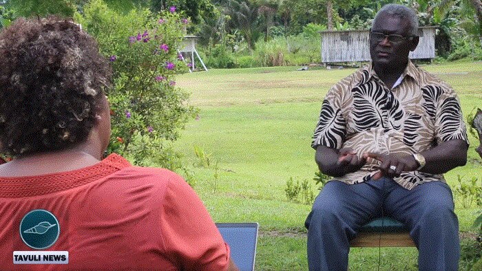 Praem Minista Sogavare Legacy long 11th Palamen - ABC Pacific