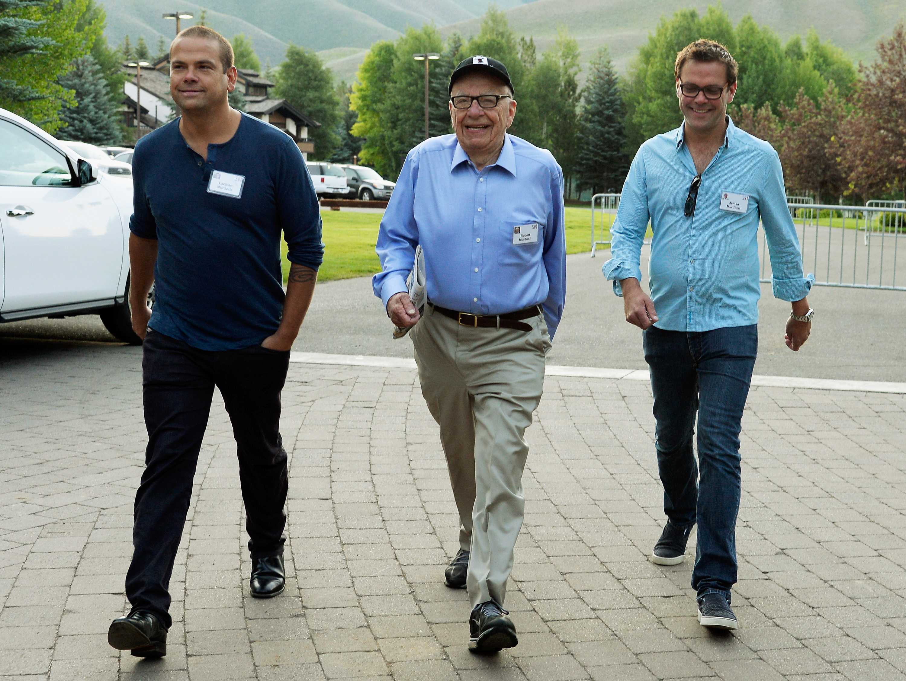 Lachlan and Rupert Murdoch tackle News Corp succession planning - ABC ...