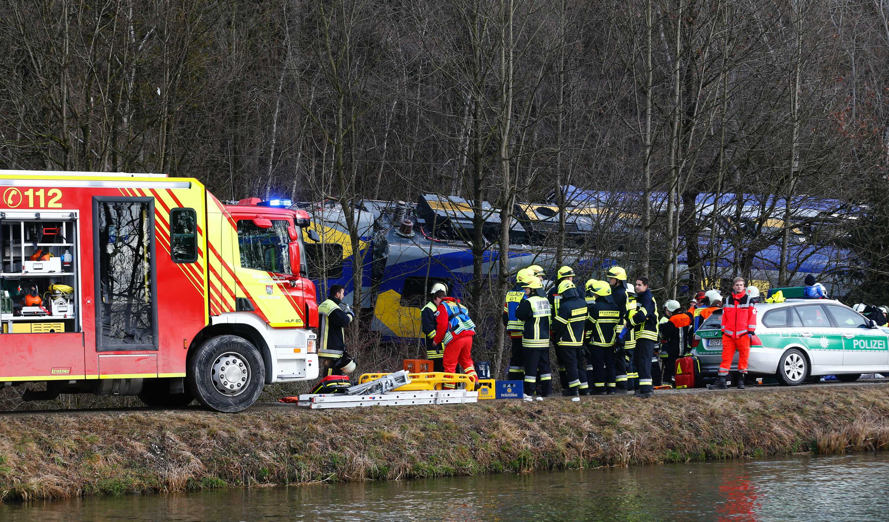 Germany train crash: Ten dead, scores injured in head-on collision near ...