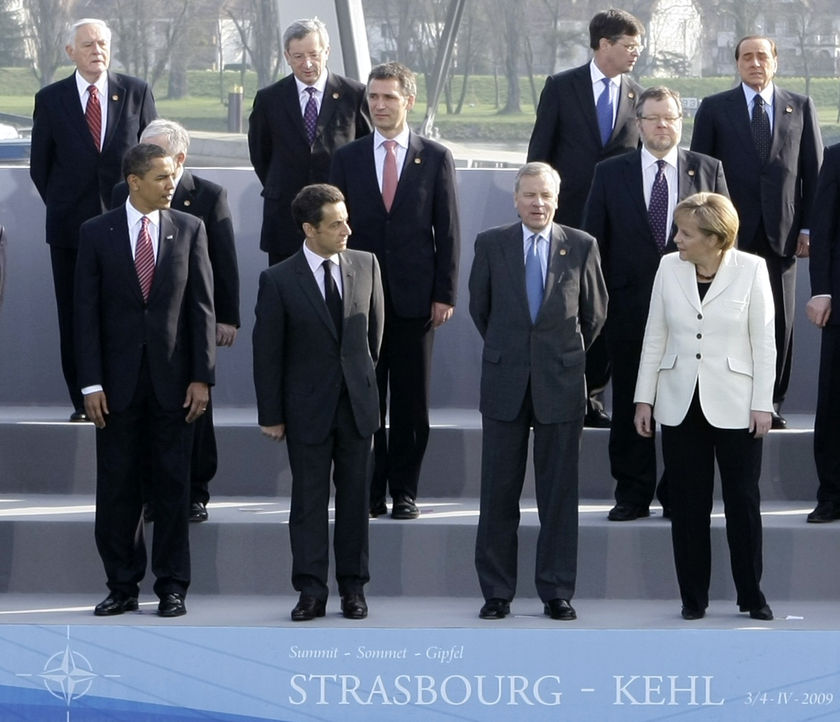 NATO leadership wrangle overshadows historic summit - ABC News