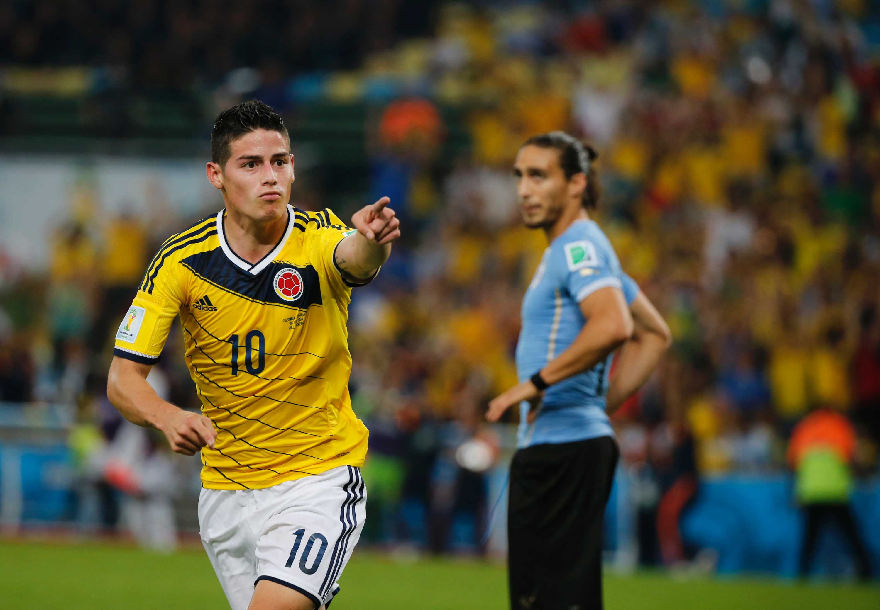 World Cup 2014: James Rodriguez in bid for player of the tournament as ...