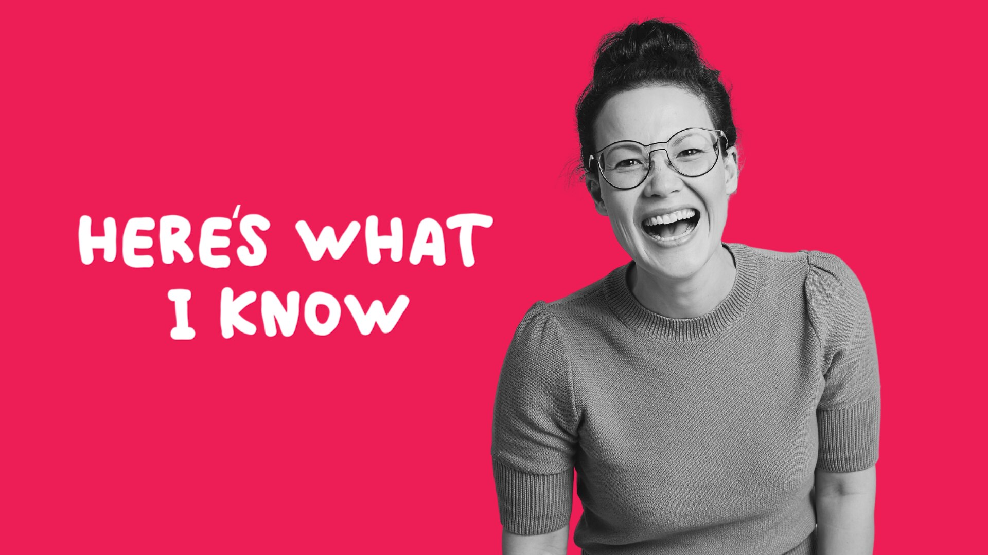 Here's What I Know: Lizzy Hoo finds joy in being late - ABC listen