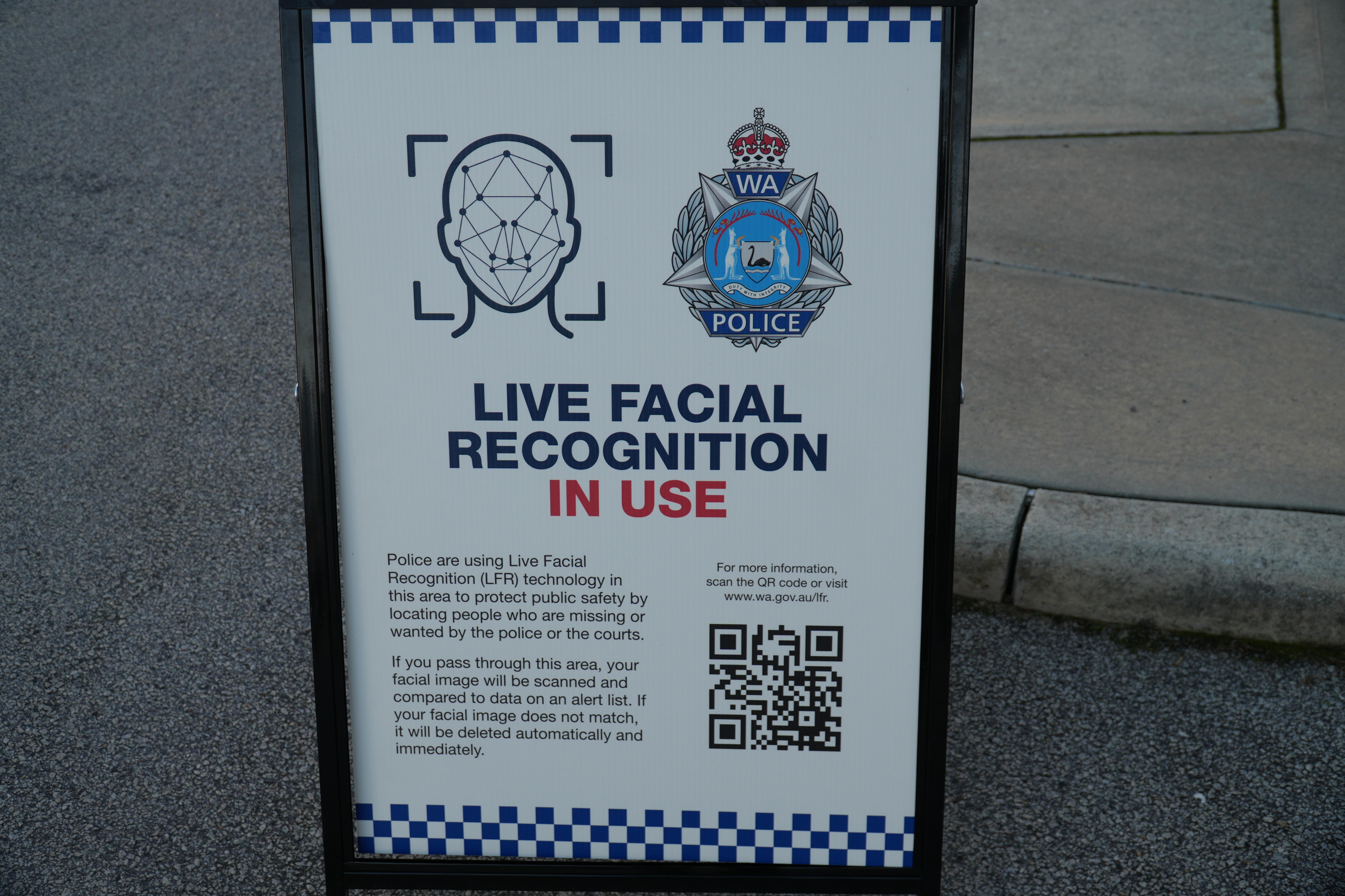 Live facial recognition technology to be used by WA Police in ...