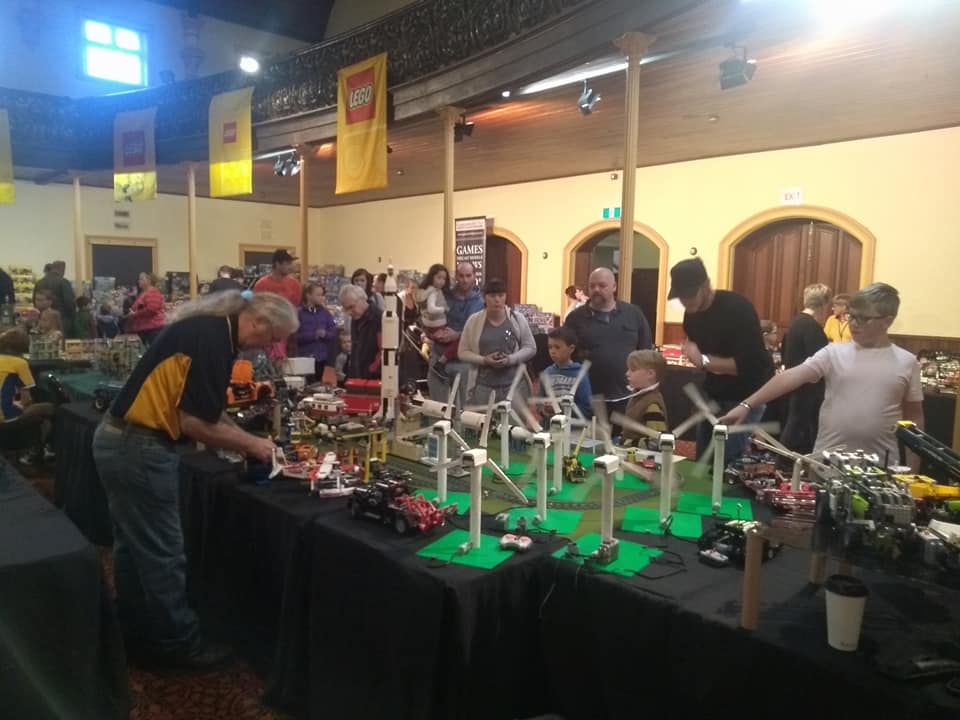 Lego creations of adults-only club on show in Tasmania - ABC News