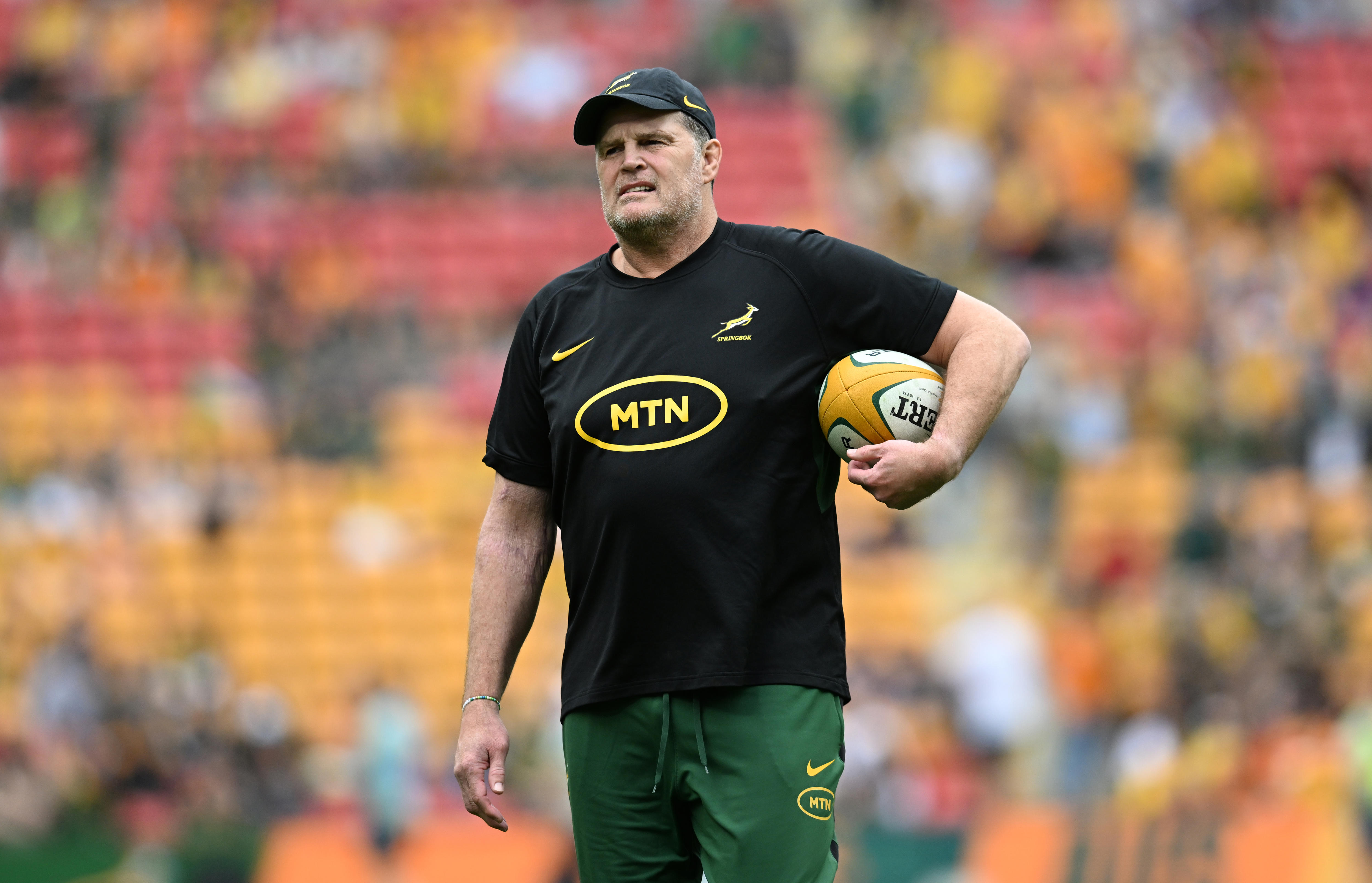 South Africa's Springboks make 10 changes for Rugby Championship clash ...