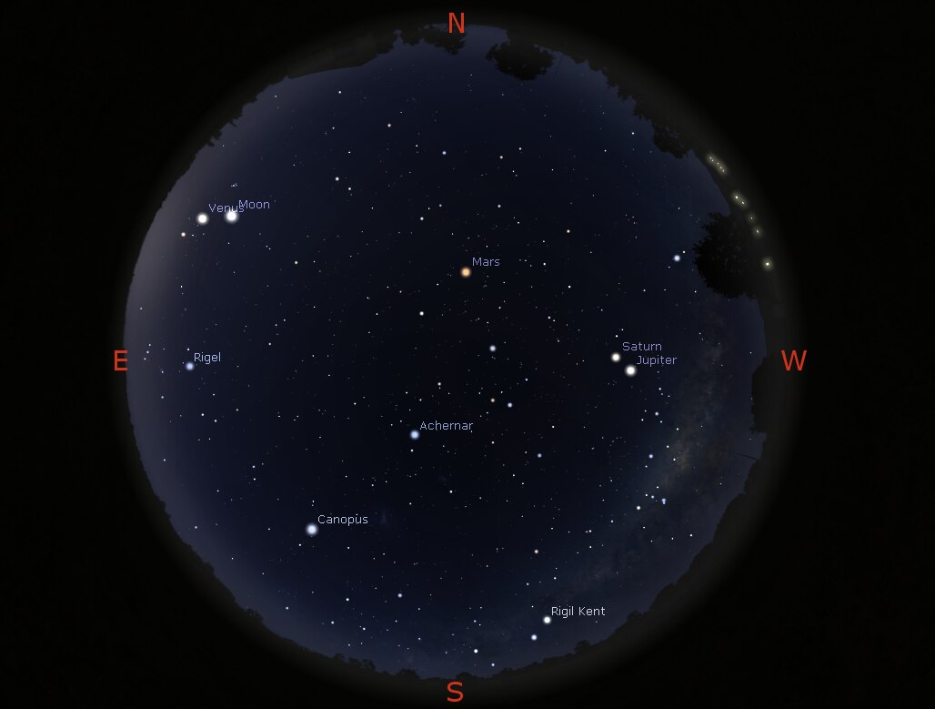 June sky guide: A rare alignment of Jupiter and Saturn and a duo of ...