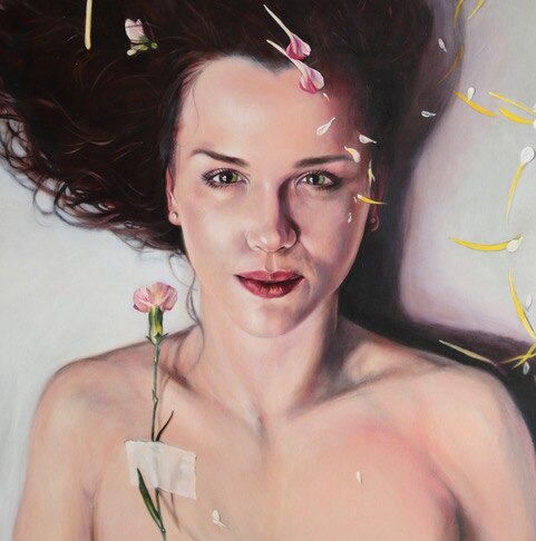 Elizabeth's Barden's art lands on the moon - ABC listen