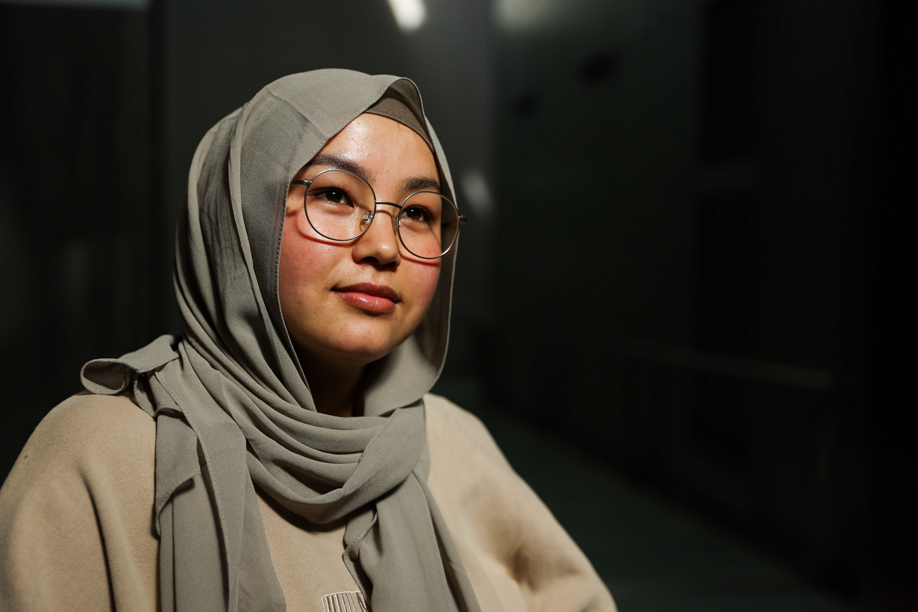 Adiba was chosen to play for her country. The Taliban put her dream on ...