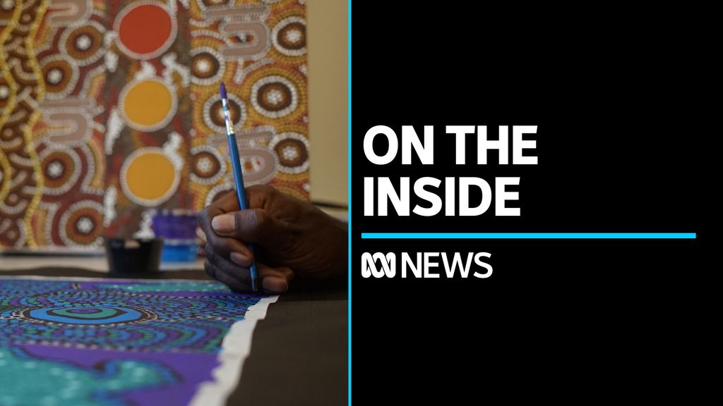 Prisoners reshape their identity through Goldfields prison gallery ...