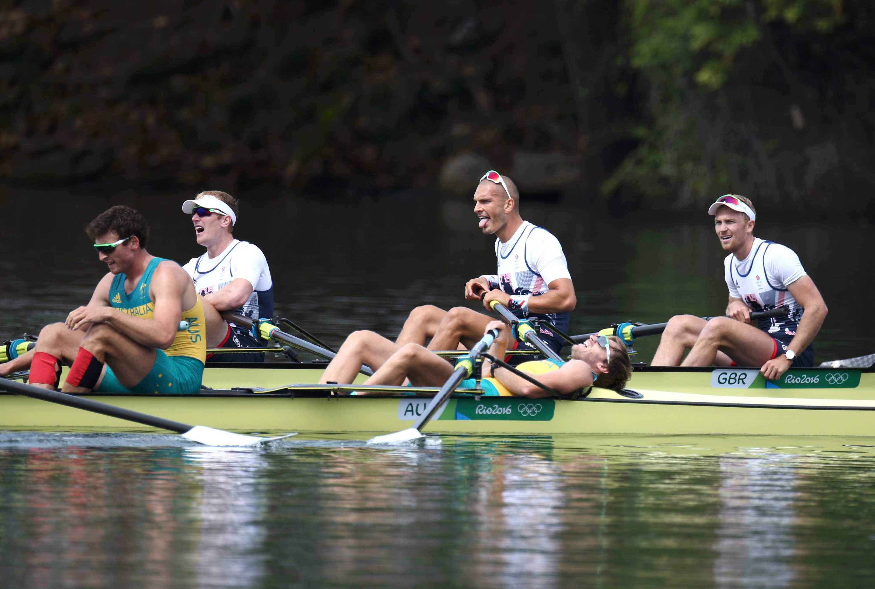 Rio 2016: Australian rowers take silver in men's four, Kim Brennan into ...