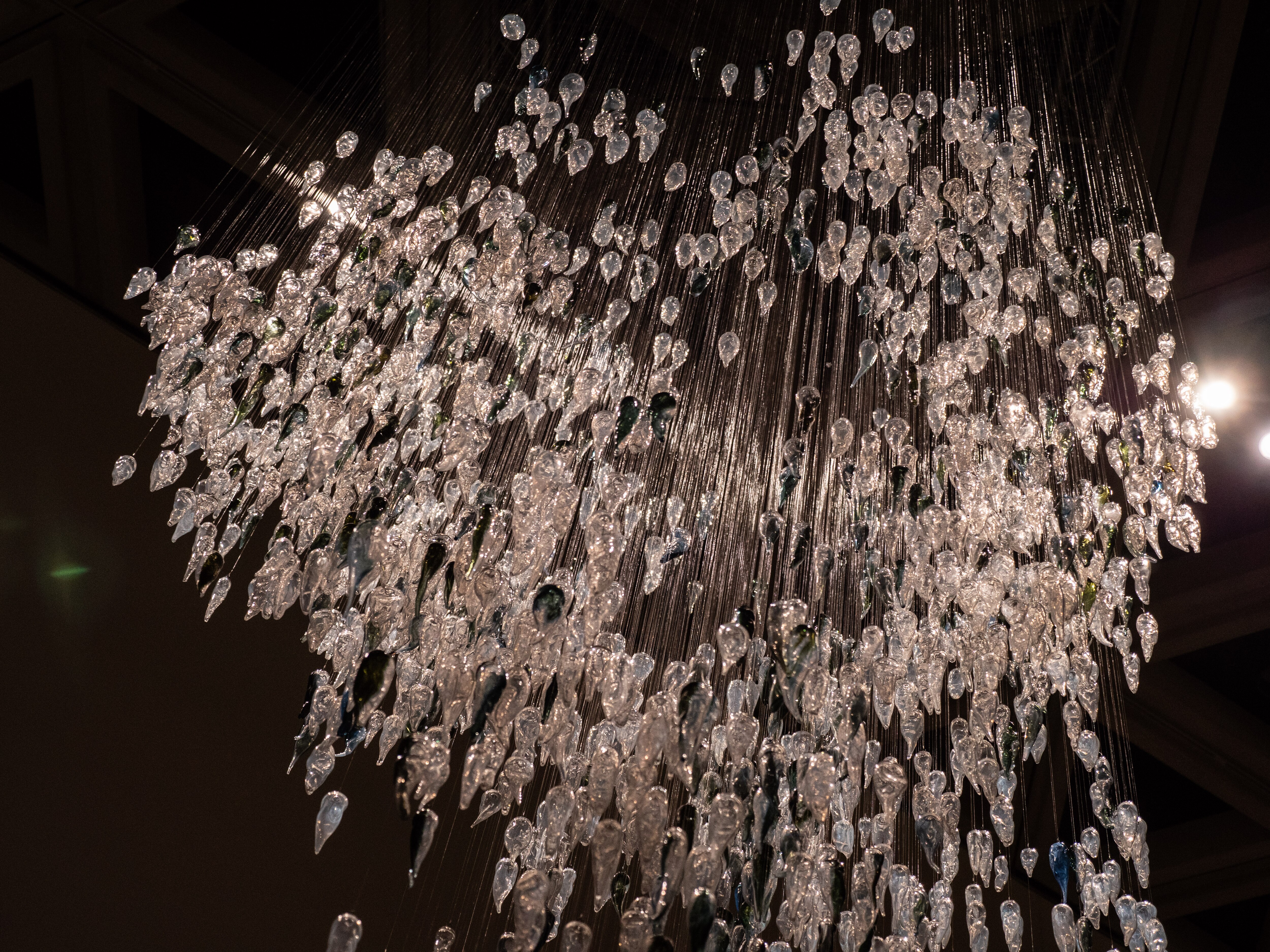 Yhonnie Scarce's luminous glass artworks exhibited at Art Gallery of WA ...