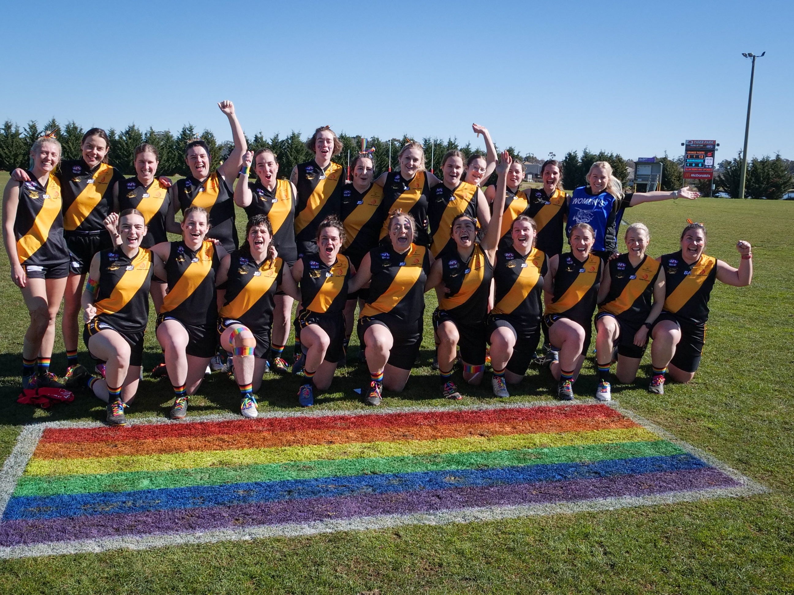 'You don't have to hide': Local AFL promotes LGBTQI+ inclusion with ...