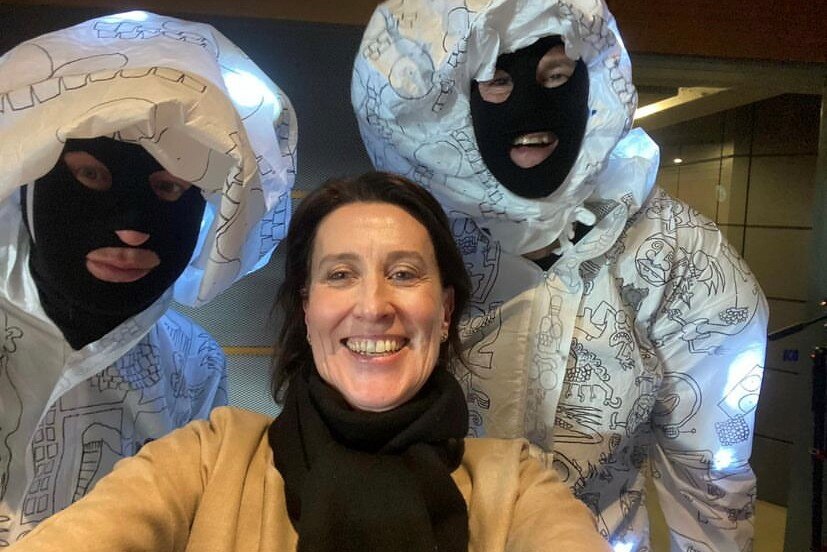 TISM members Ron Hitler-Barassi and Humphrey B. Flaubert back on stage ...