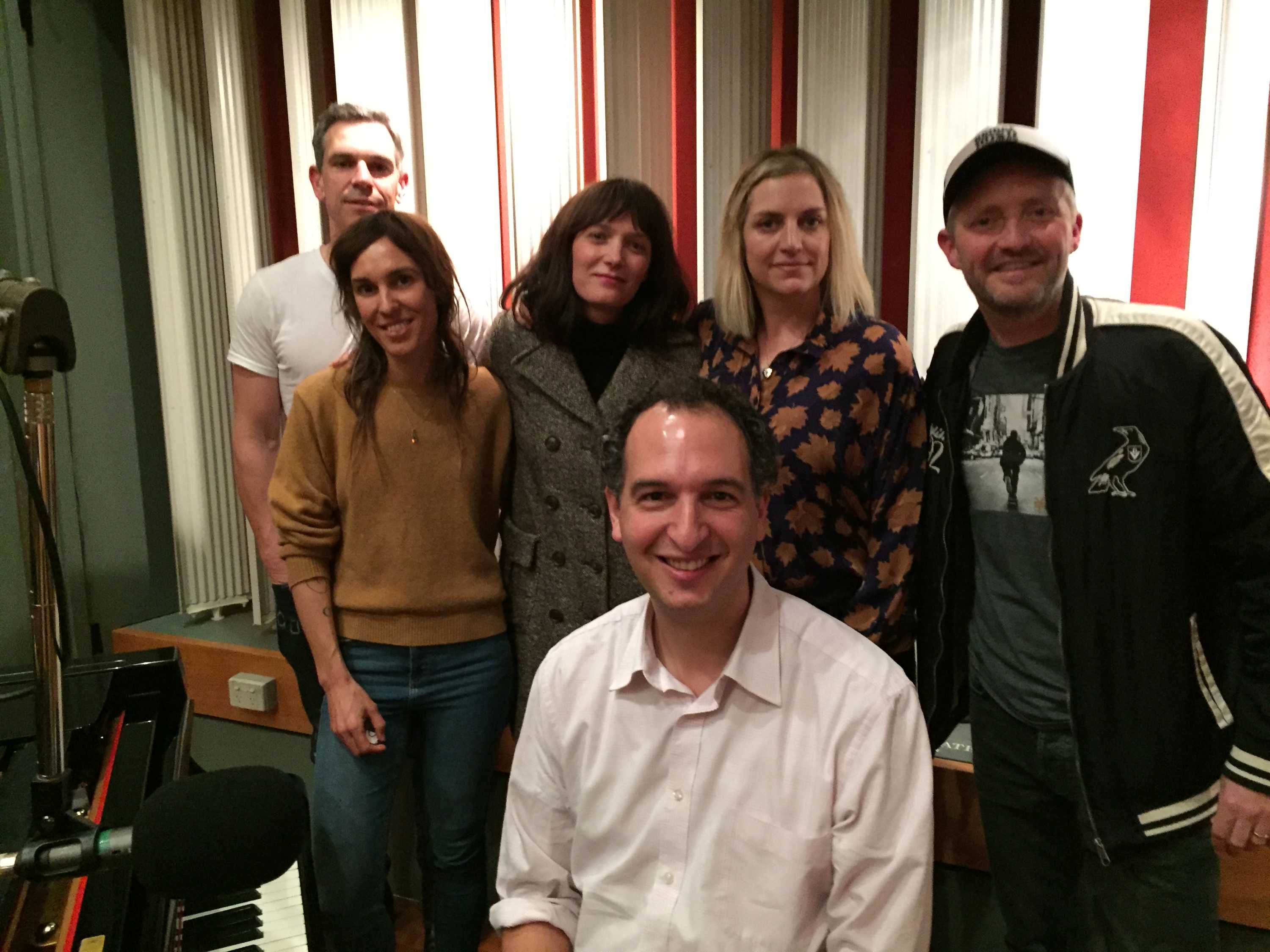 The Conversation Hour: Seeker Lover Keeper and Jonathan Kolieb with ...
