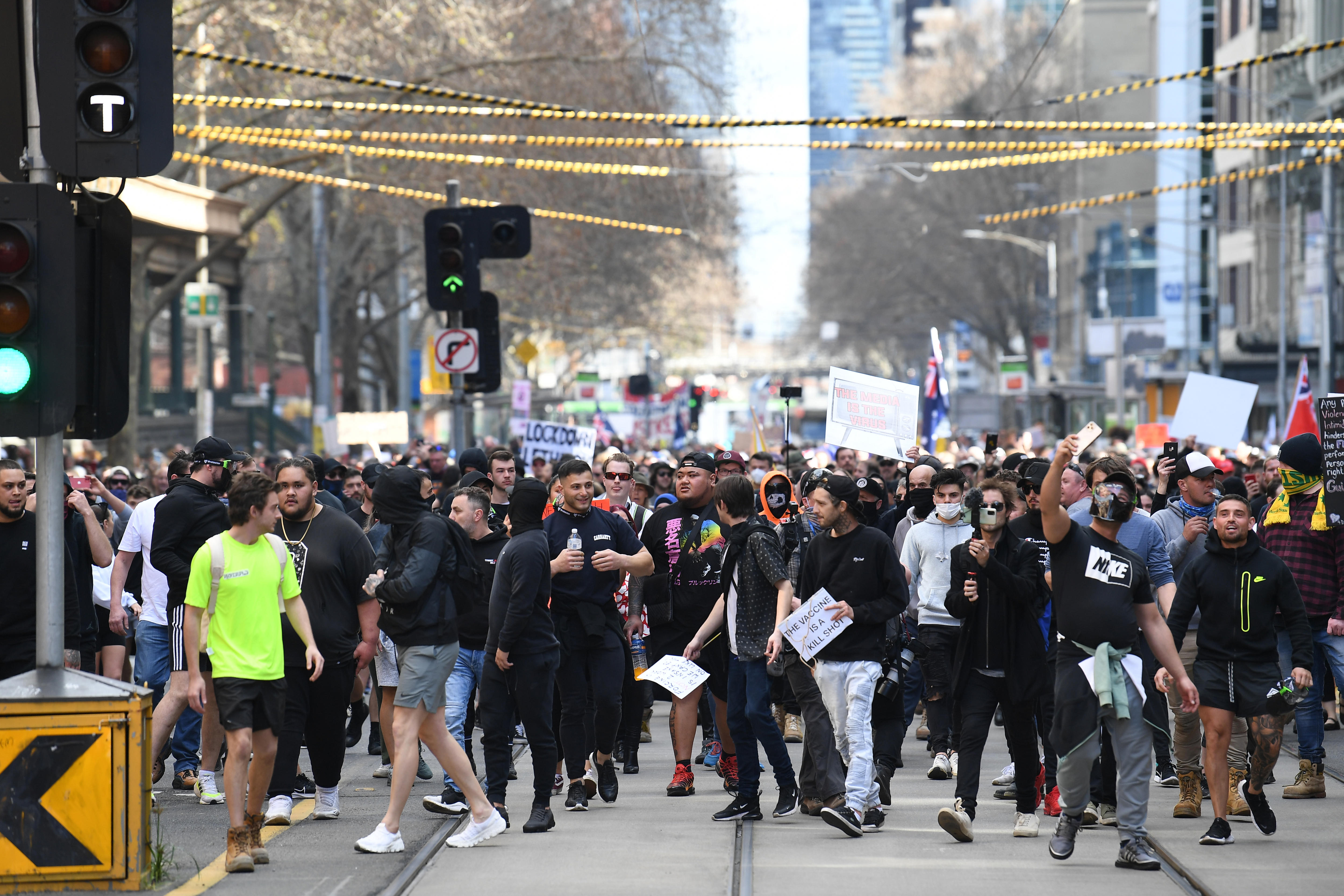 Victoria's COVID-19 outbreak worsens as testing delays, anti-lockdown ...