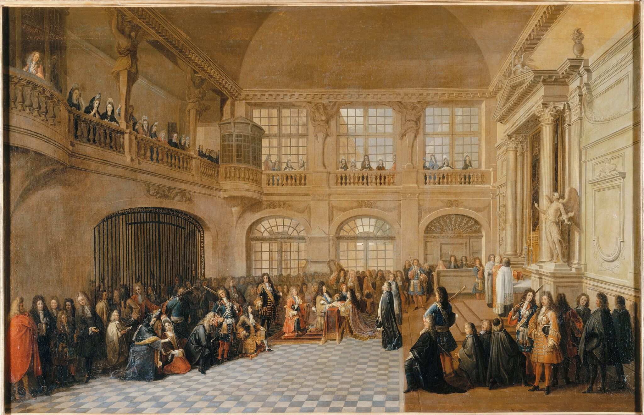 Donald Trump's decor inspired by French king Louis XIV and the palace ...