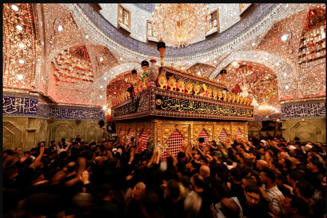 Ashura is the largest annual pilgrimage in the world. So what does it ...