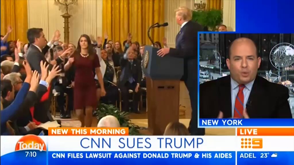 Trump v CNN - Media Watch