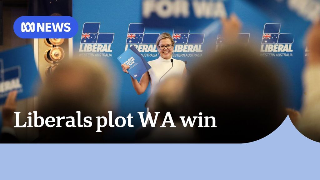 The WA Liberals are plotting their way back to power, starting with the ...