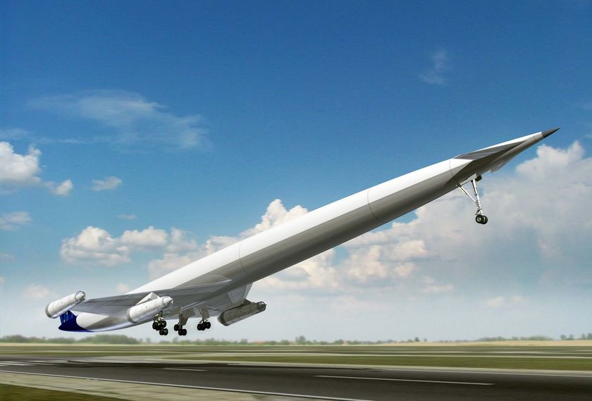 London to Sydney 'in five hours' on new jet - ABC News