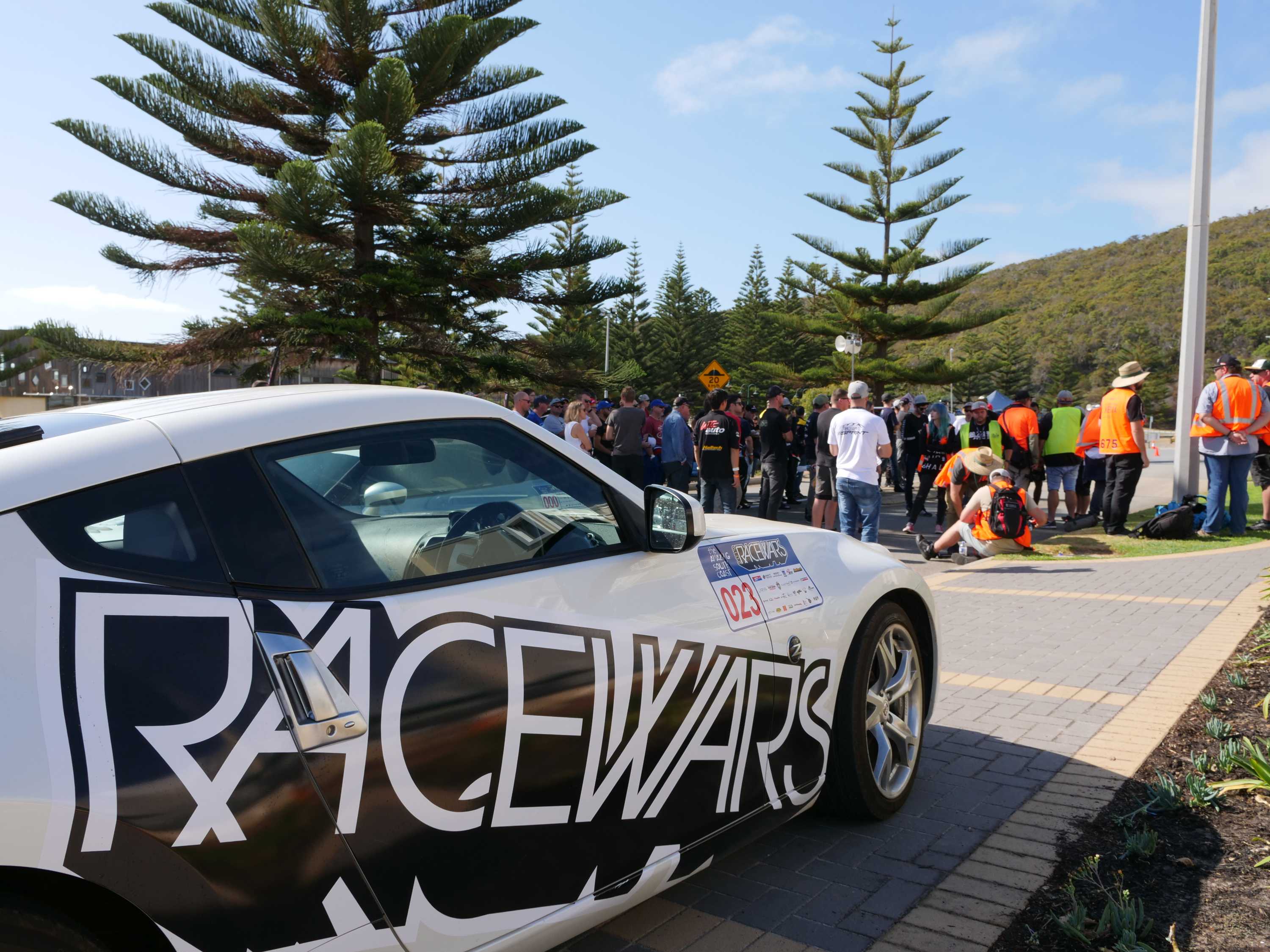 Racewars driver dies in hospital after car bursts into flames in Albany ...