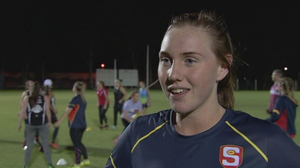 National women's AFL clubs prepare for first season - ABC News