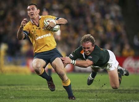 Mat Rogers reveals what life was like off the field - ABC listen