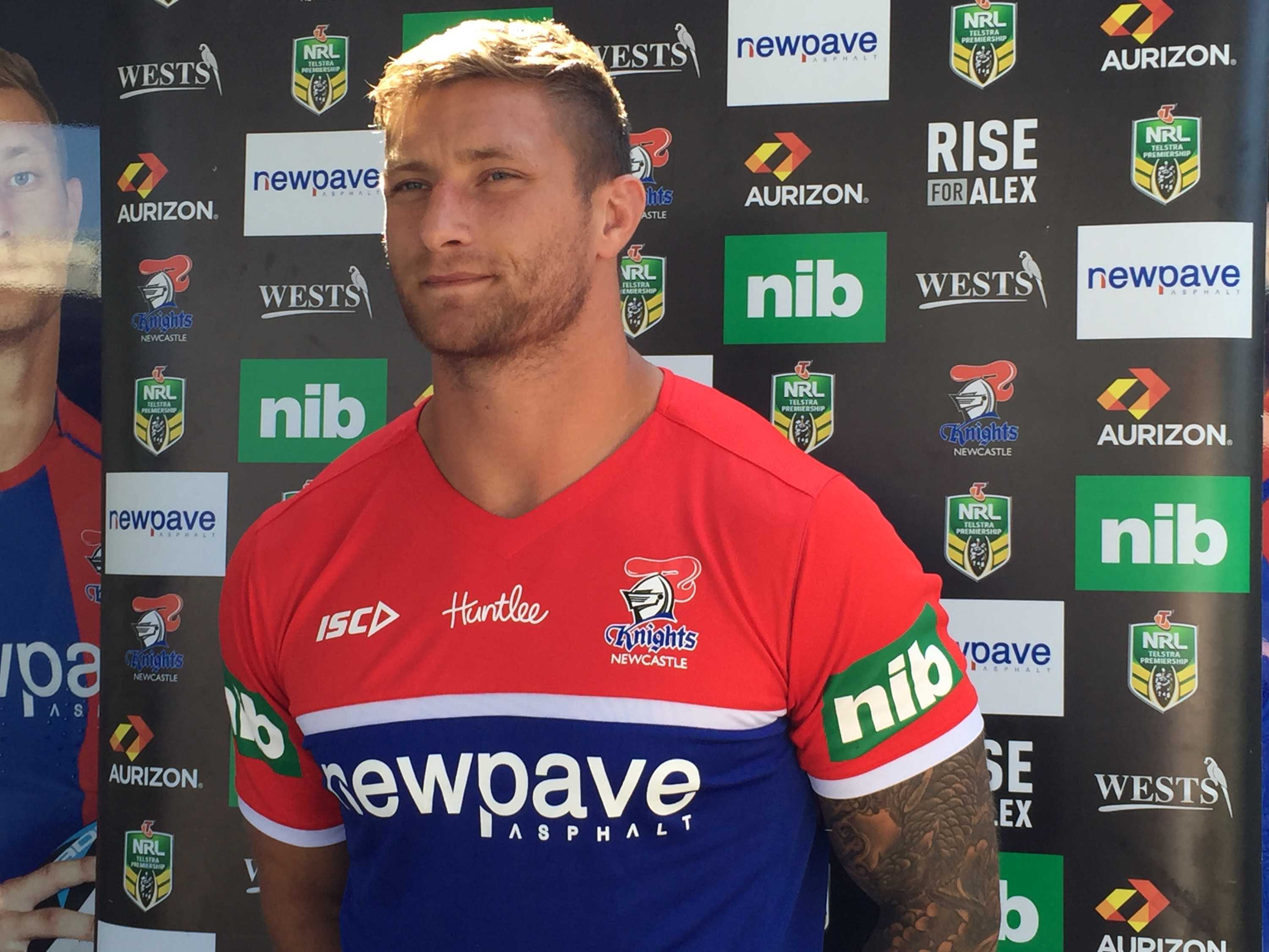 Knights must reduce penalty count: Tariq Sims - ABC News