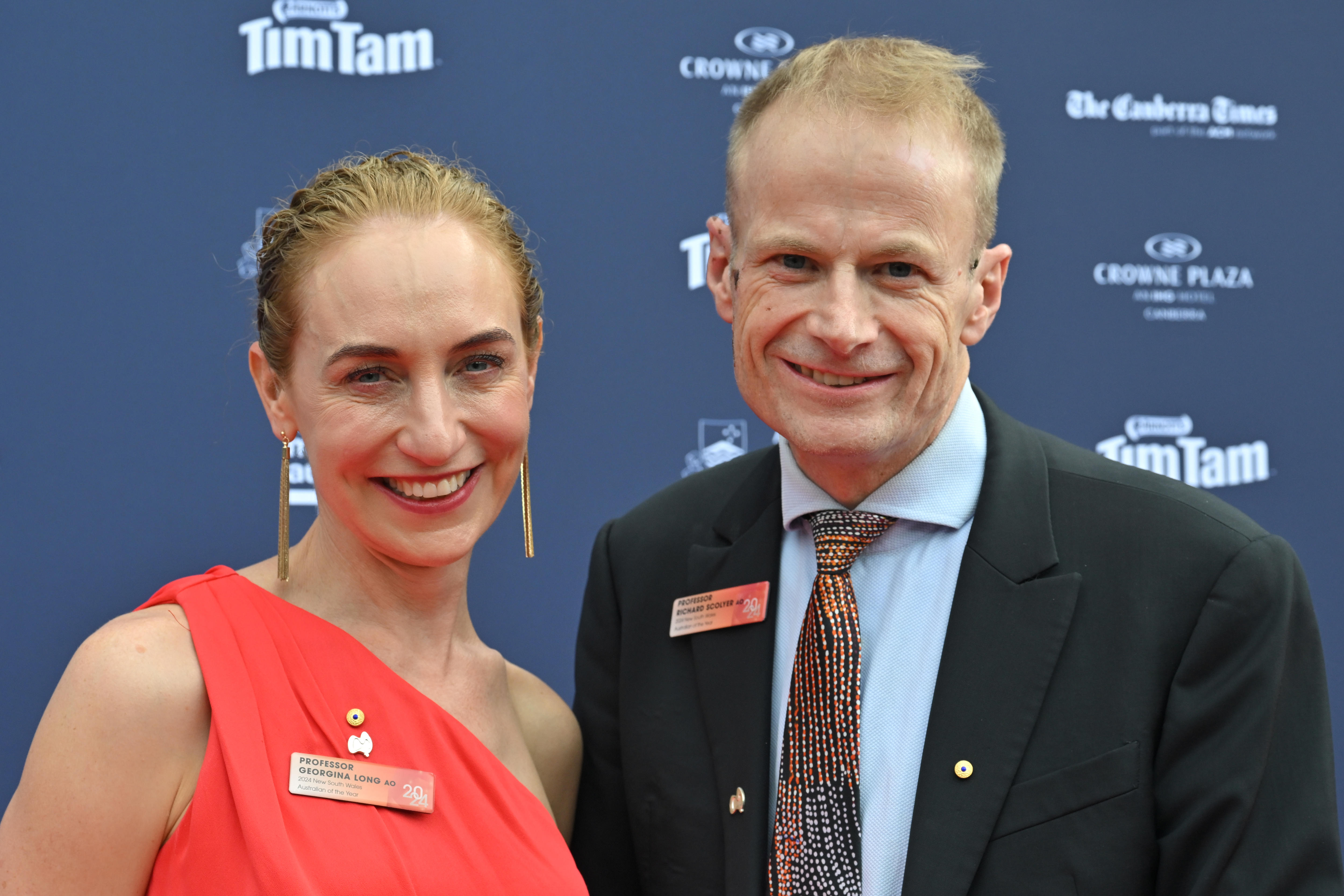 Melanoma researchers Richard Scolyer and Georgina Long named joint 2024 ...