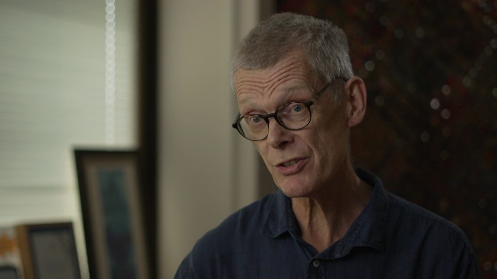 Dr Jeremy Hayllar says he is increasingly seeing people hospitalised ...