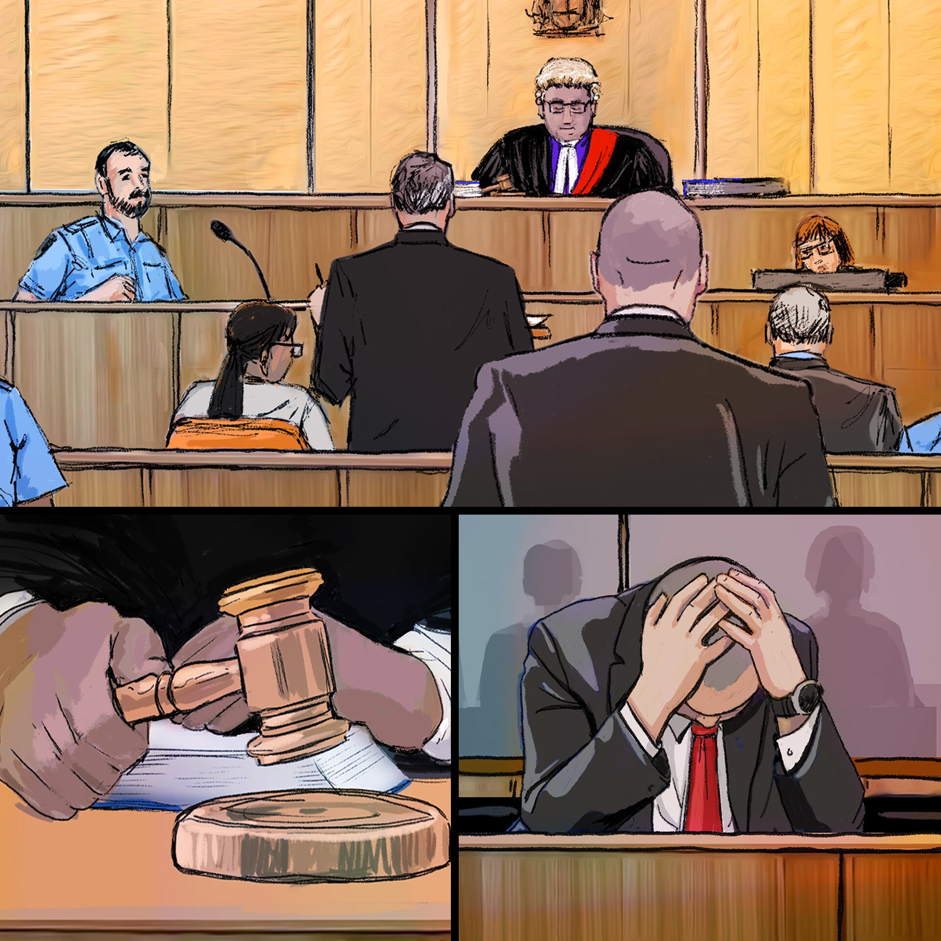 This police officer was accused of a terrible crime. But the case ...