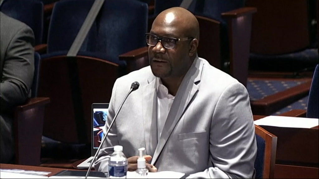 George Floyd's brother urge US Congress to pass reforms on police ...