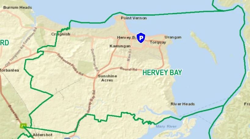 Hervey Bay lashed by storms from ex-Tropical Cyclone Alfred - ABC News