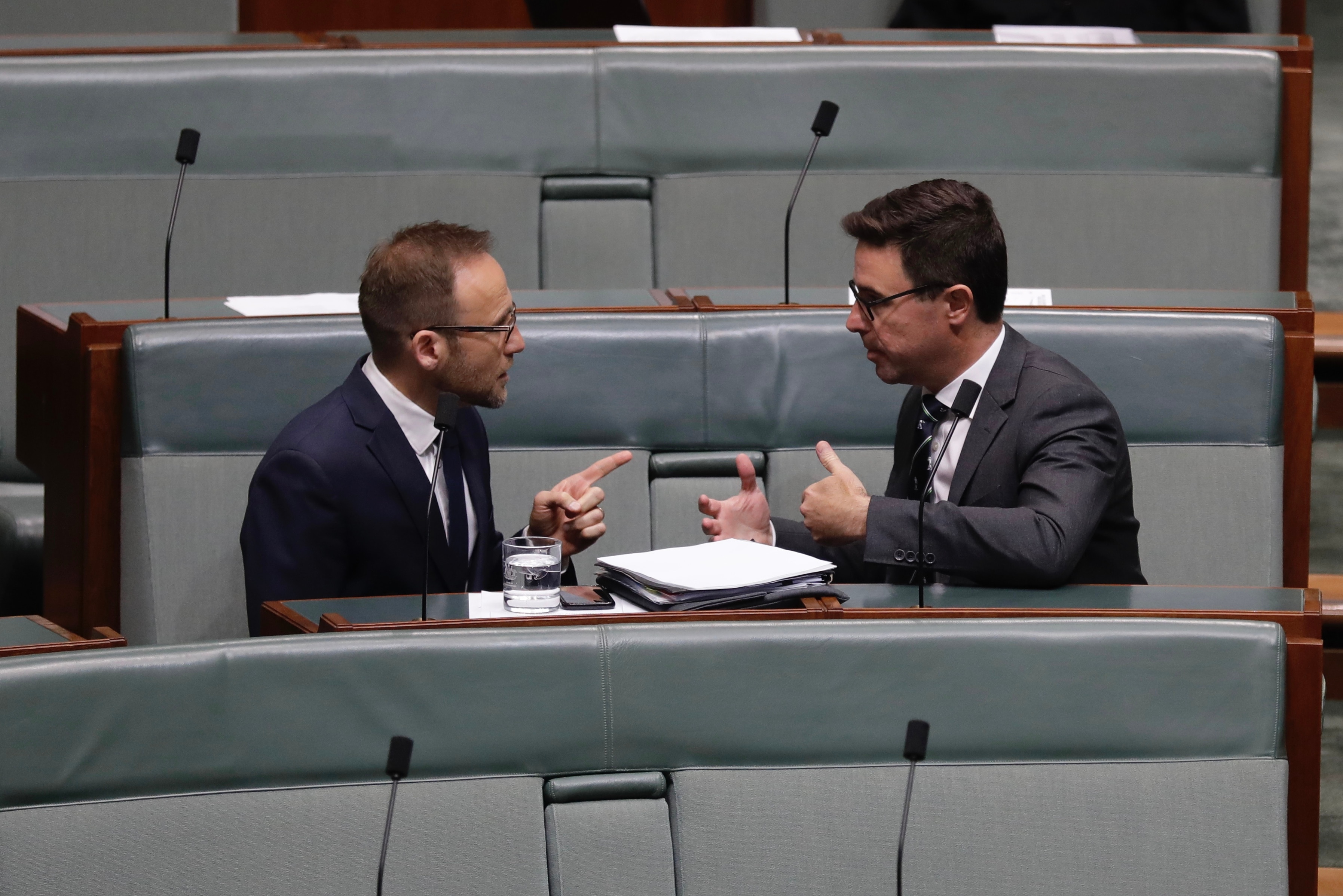 The Nationals back the Greens on 'big stick' competition powers - ABC ...