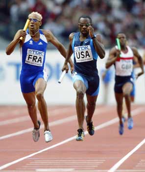 US sprinter Young could lose Sydney gold - ABC News