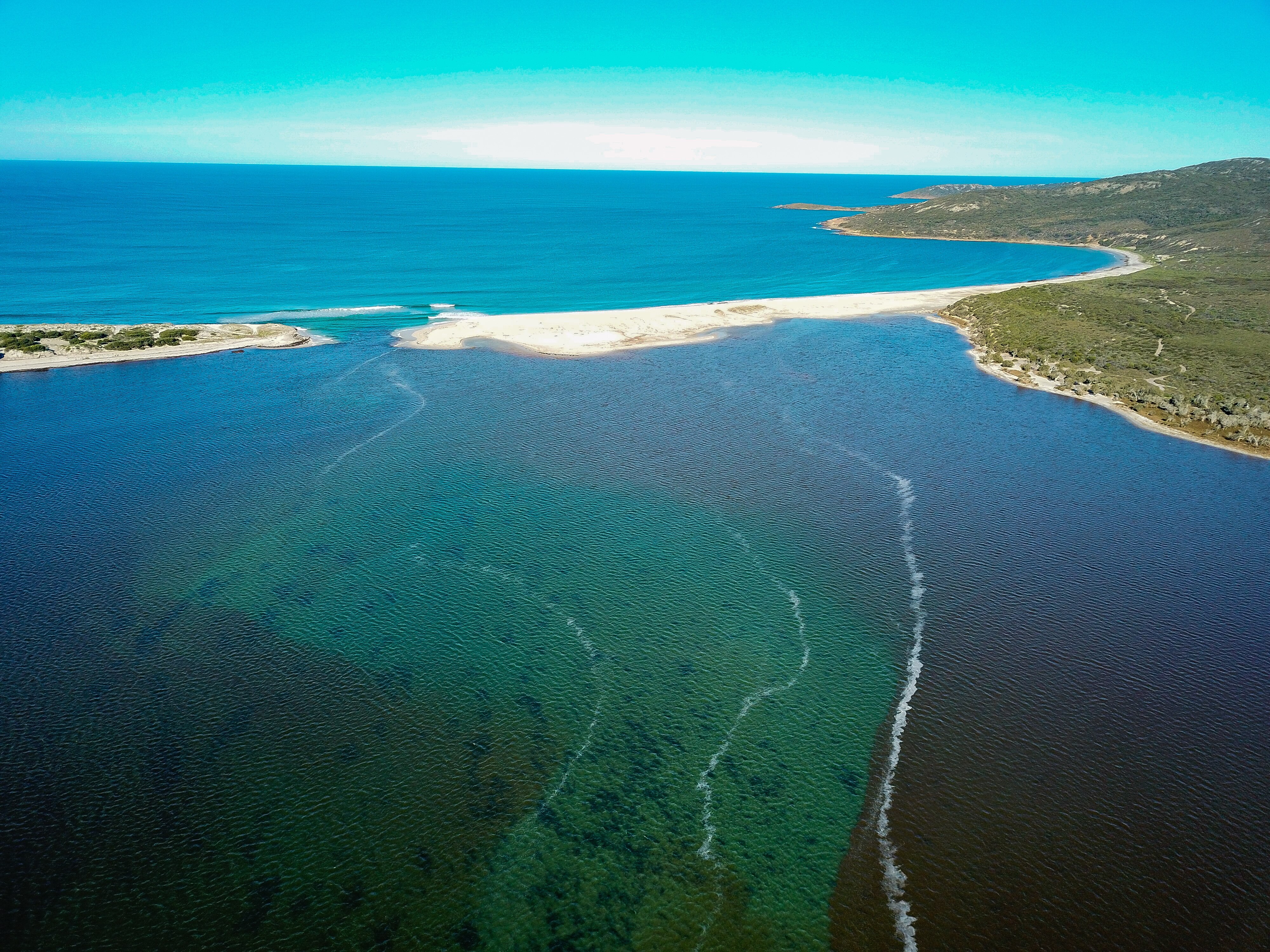 As Beaufort Inlet turned into a salt lake researchers say they ...
