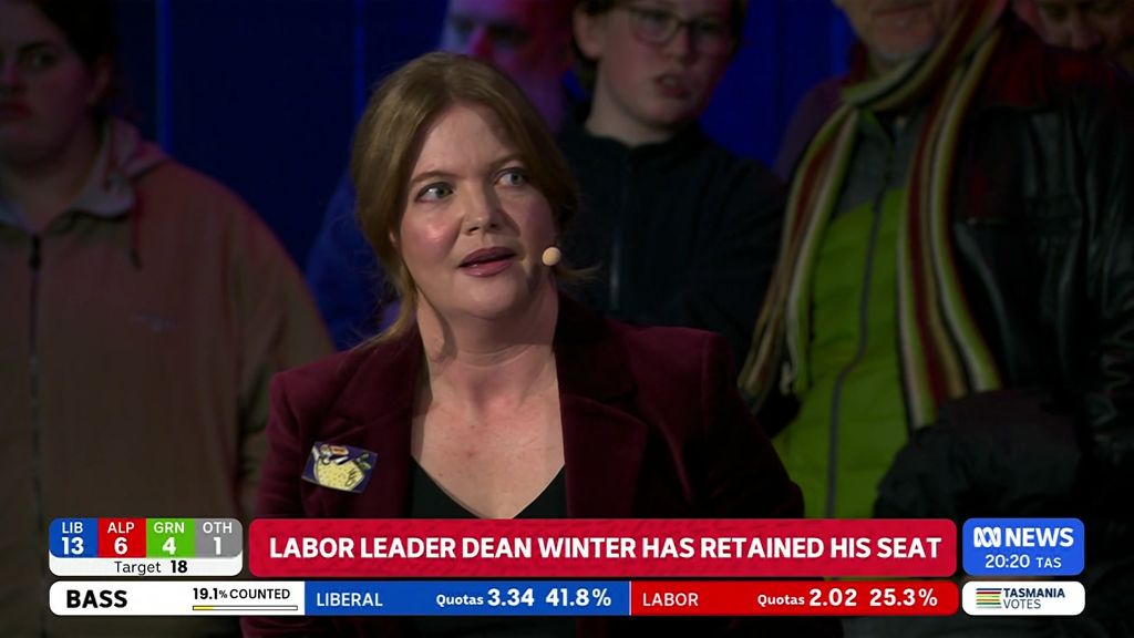 Sarah Lovell and Eric Abetz spar over what the election result means ...