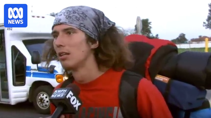 Viral star Kai 'the hatchet-wielding hitchhiker' on trial for murder ... Viral star Kai 'the hatchet-wielding hitchhiker' on trial for murder ...