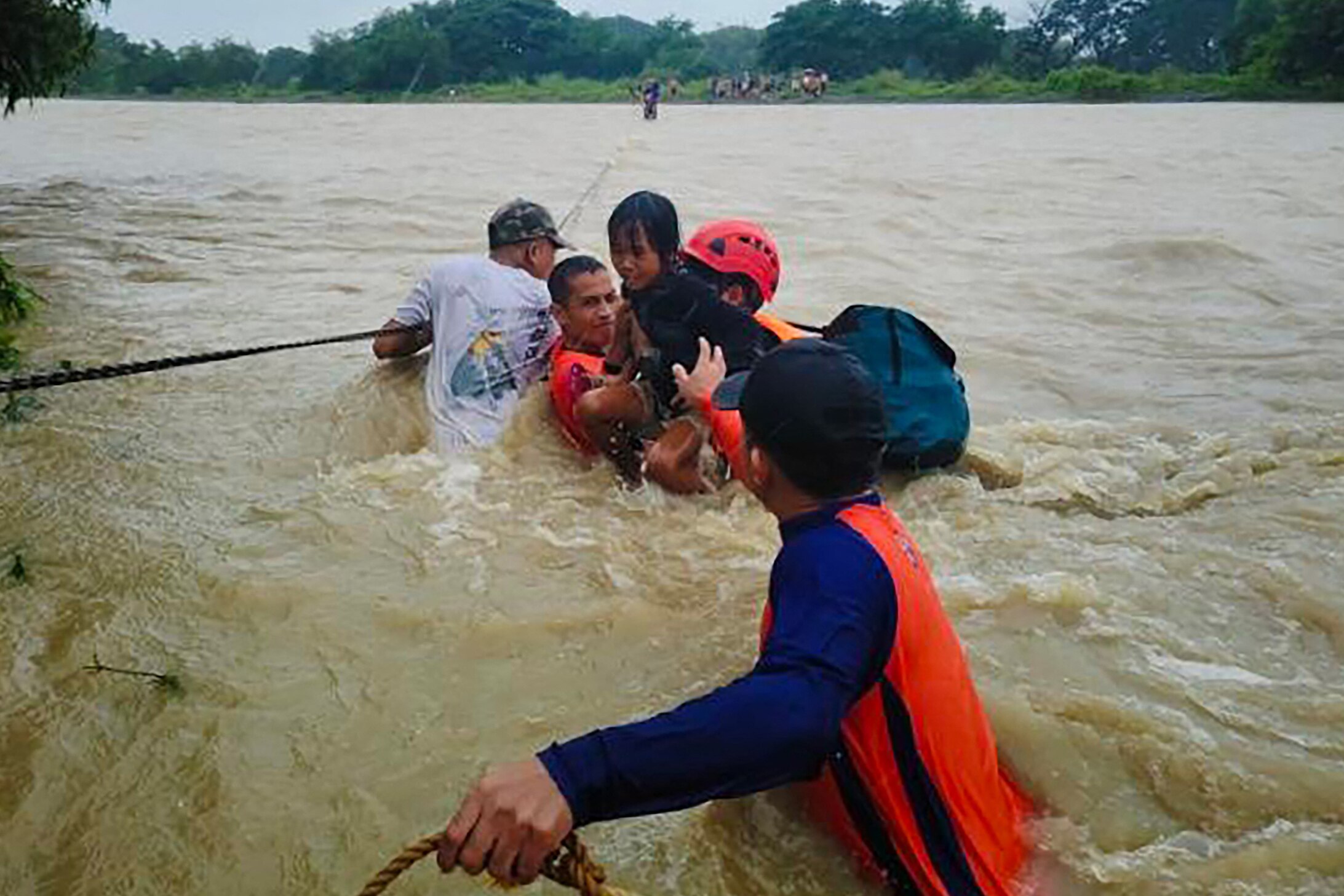 Trees felled by Tropical Storm Bebinca kill six in Philippines - ABC News