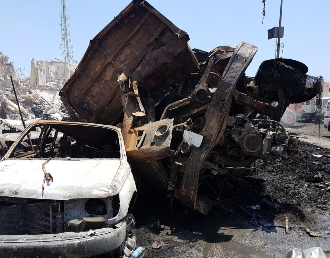 Mogadishu bombing kills more than 230 - ABC listen